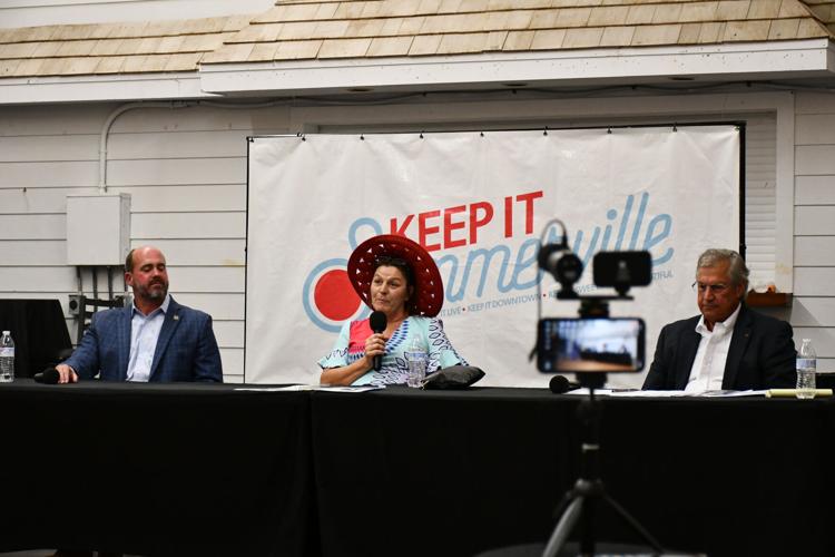 Mayoral candidates front and center at forum