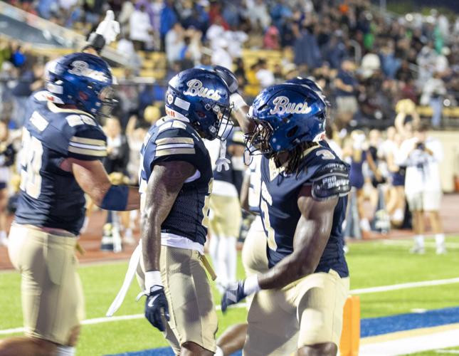Charleston Southern tops SC State to end 14-game slide