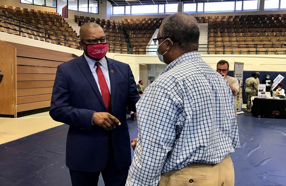 After another SC State president is ousted, his replacement looks to ...