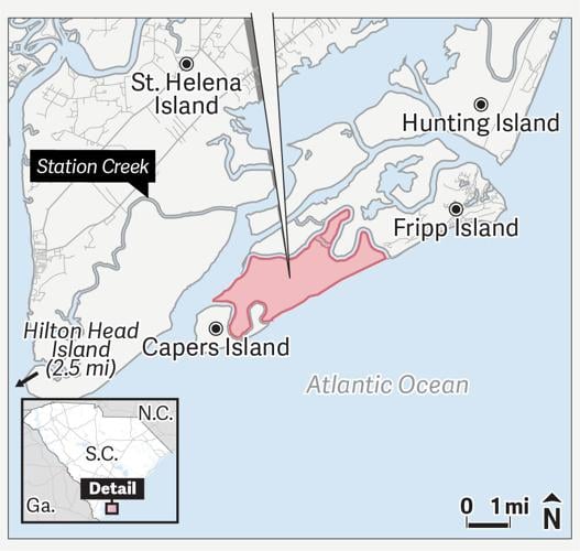 Research opportunities abound on Pritchards Island