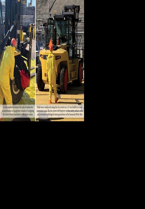 SRS demonstrates new safety method for radiological construction areas