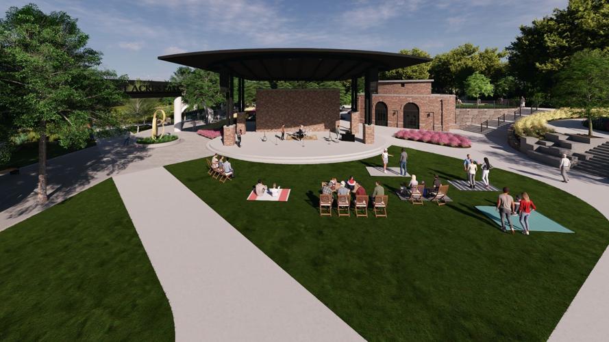 Forest Acres updates plans for park on Richland Mall site