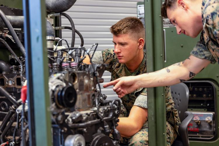 Lexington teenager went from homelessness to the marines