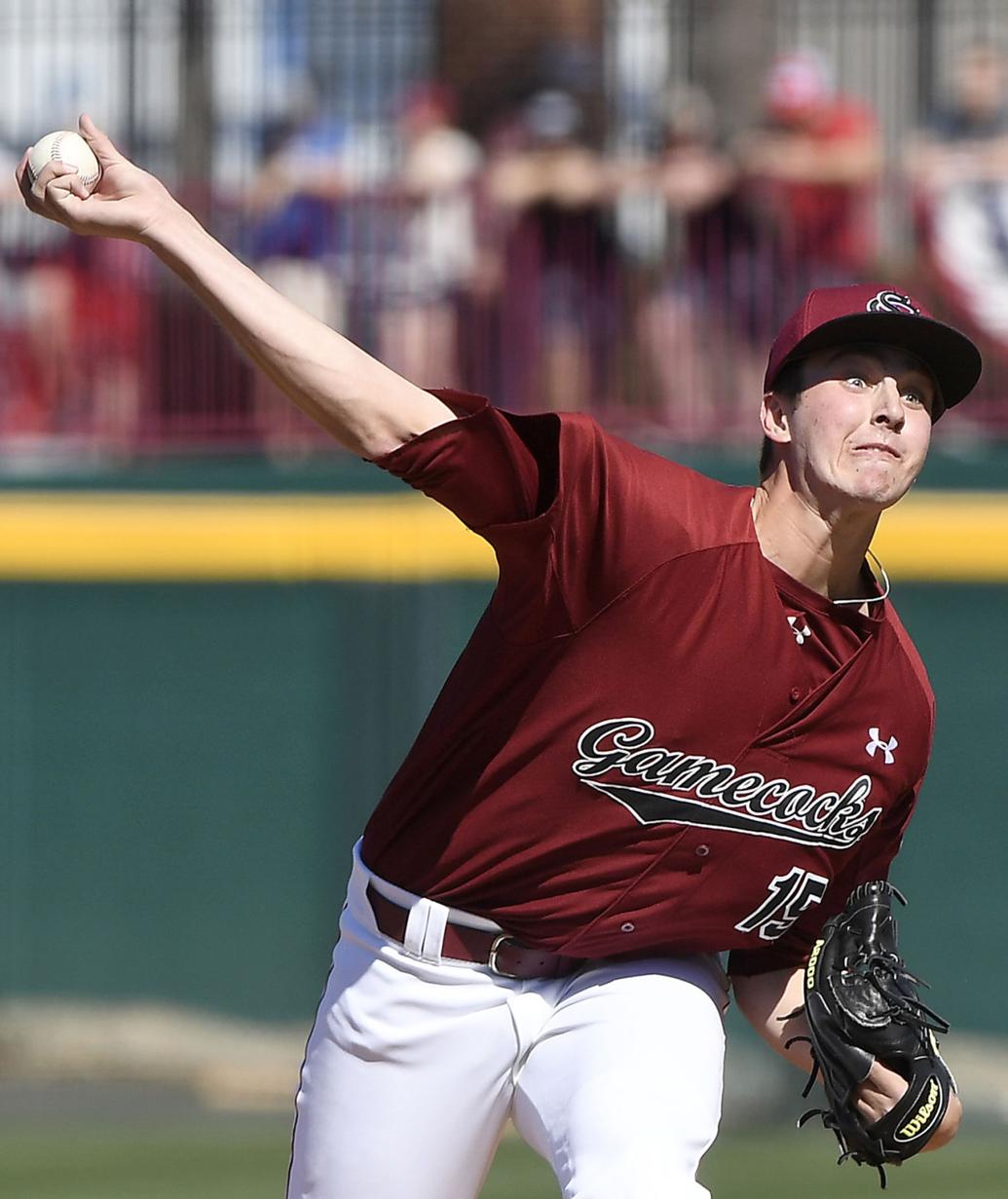 Gamecocks pitcher Adam Hill aiming to stay out late every Friday night