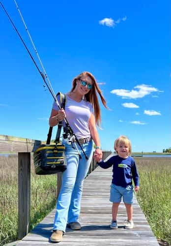 Family fishing tips from the Pluff Mud Princess