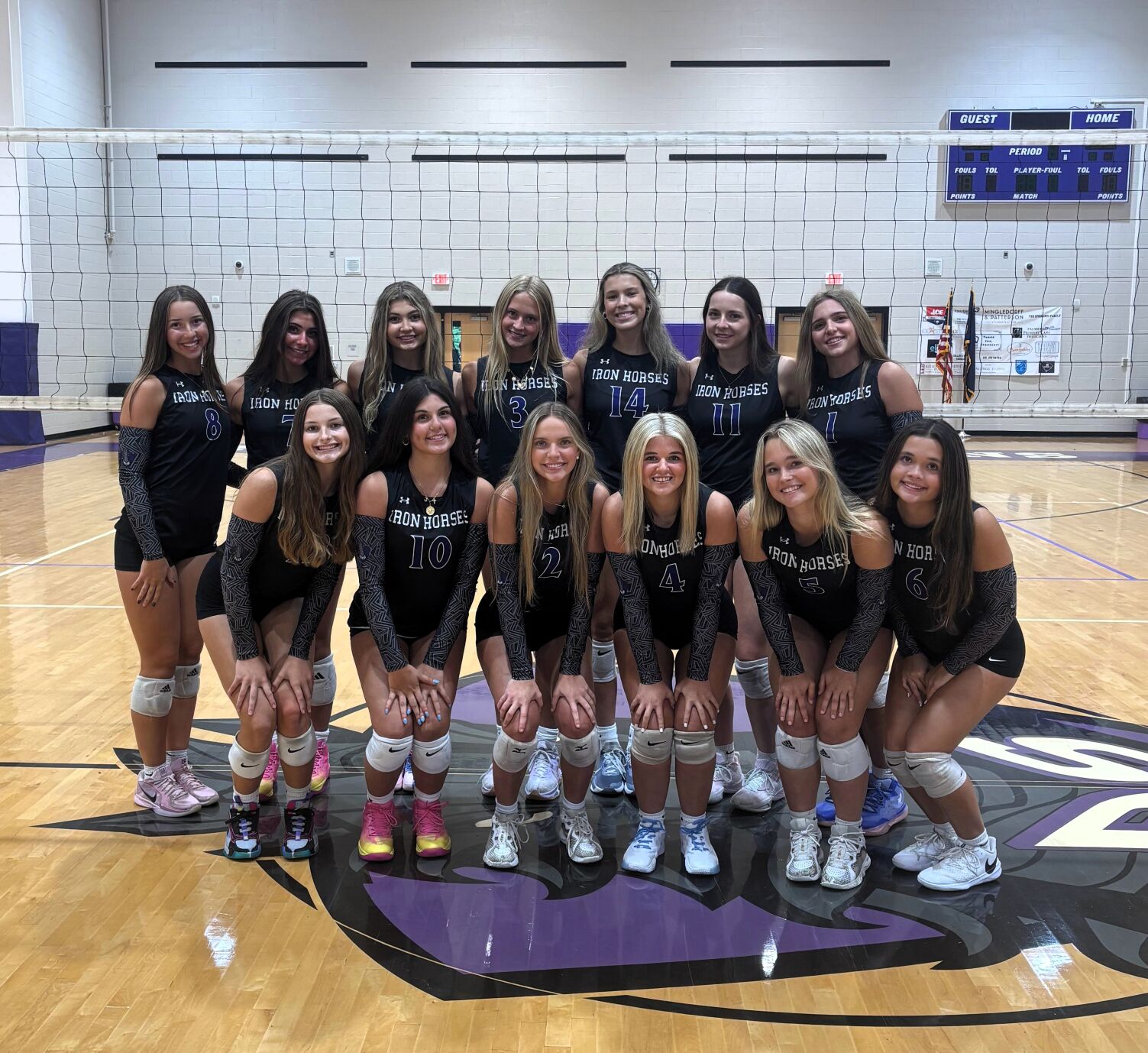 Iron Horses claim Lower State championship