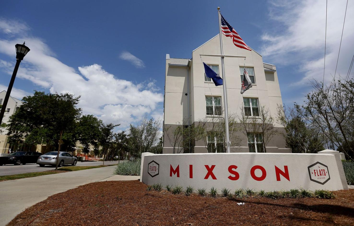 Mixson might face the wrecking ball Engineers in March found apartments ...