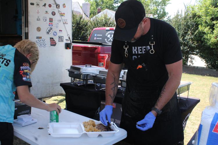 Ironhead Barbeque serves up smoked meats to area residents