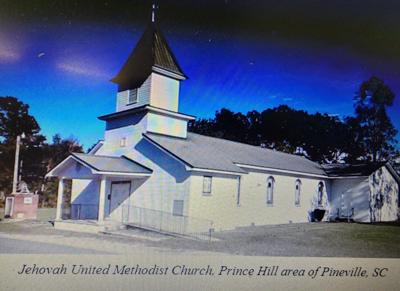 The history of Jehovah United Methodist Church (ca. late 1800’s)