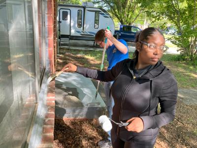 Volunteers provide paint jobs for Rock Hill homes