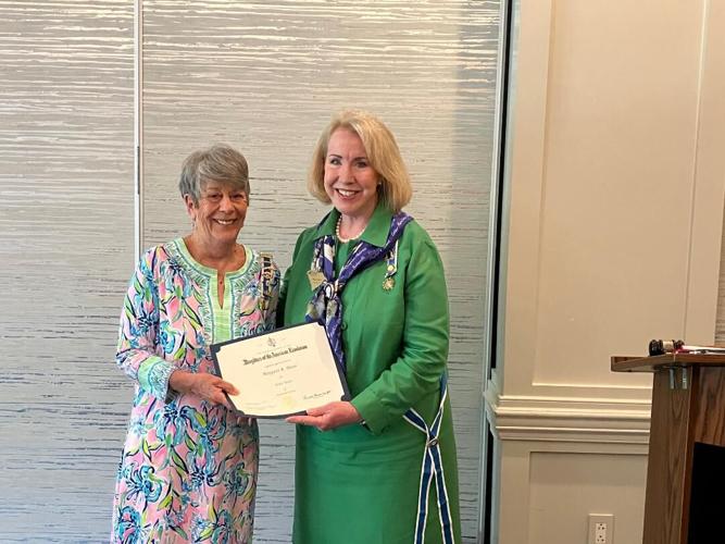 Henry Middleton DAR chapter endows scholarship at USC Aiken