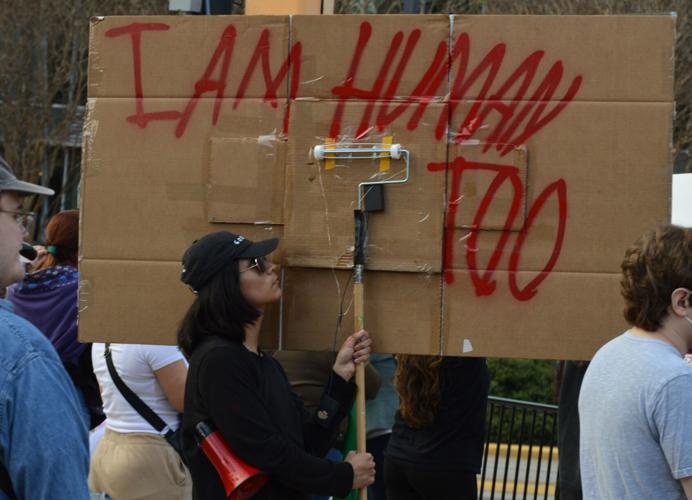 Columbia protest brings hundreds against deportations