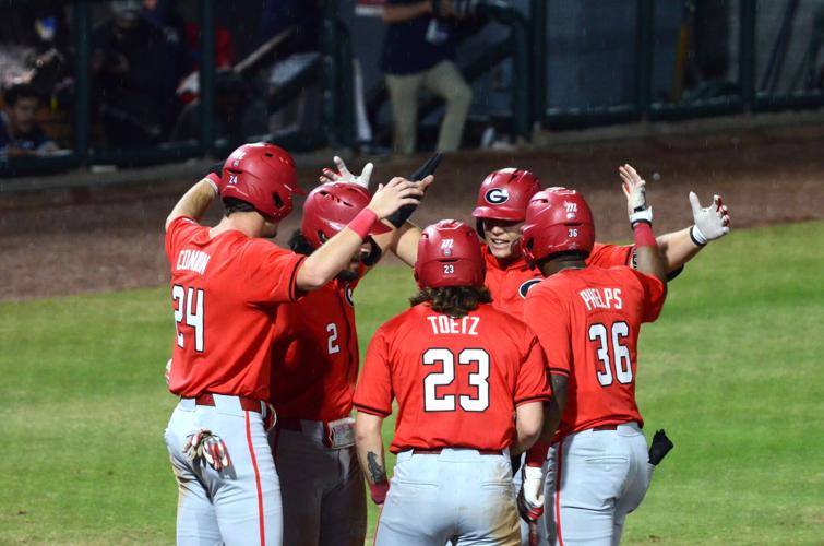 UGA beats Georgia Southern at SRP Park, North Augusta