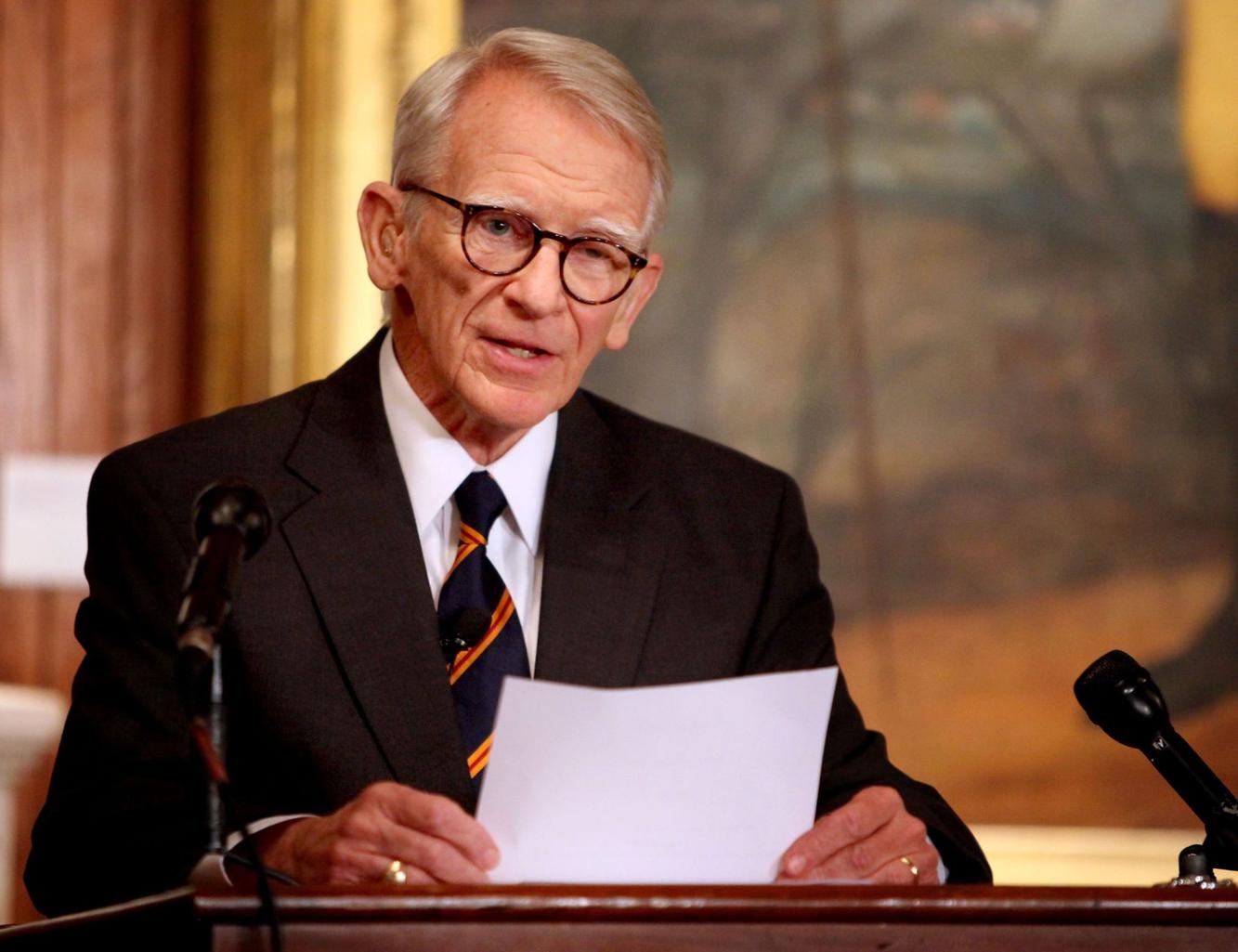 Charleston Mayor Joe Riley to return to The Citadel