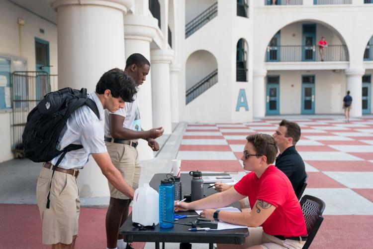 CSI guides new Citadel students through the rigors of military life