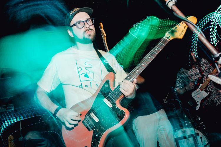 A new record label and EP surface from Secret Guest