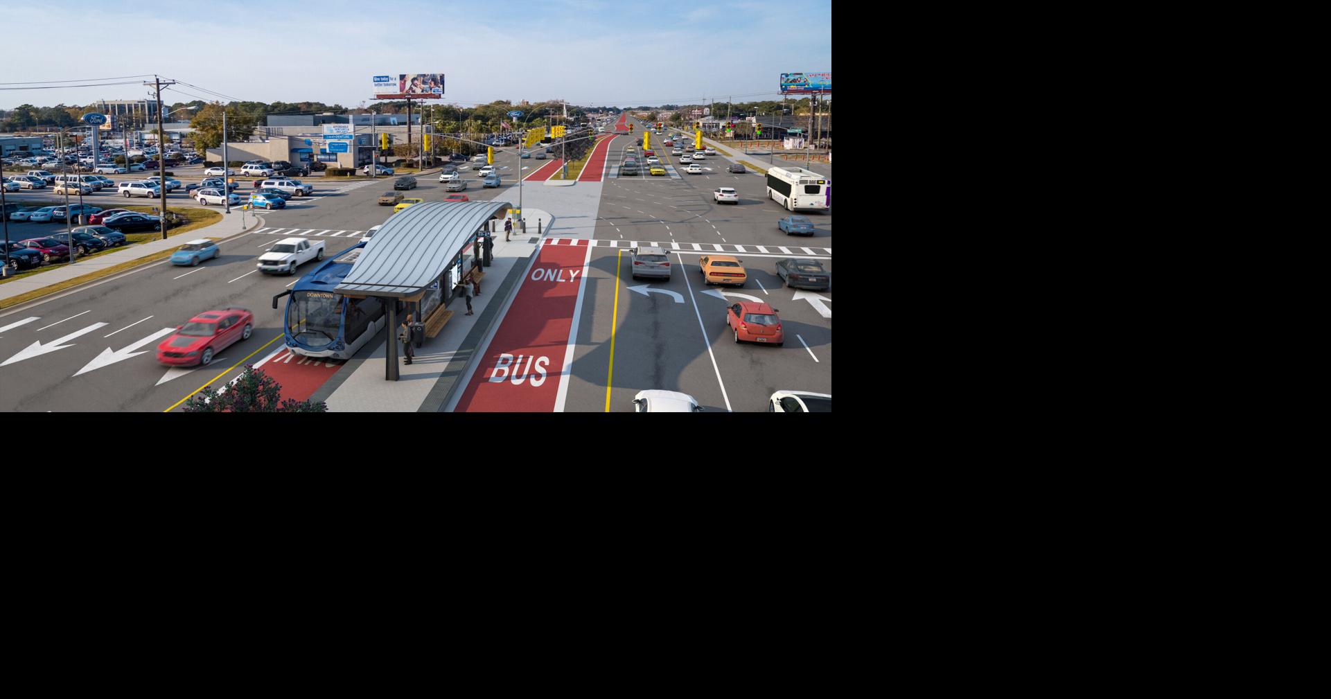 Latest Lowcountry transit plan gives detailed look at bus stops, route