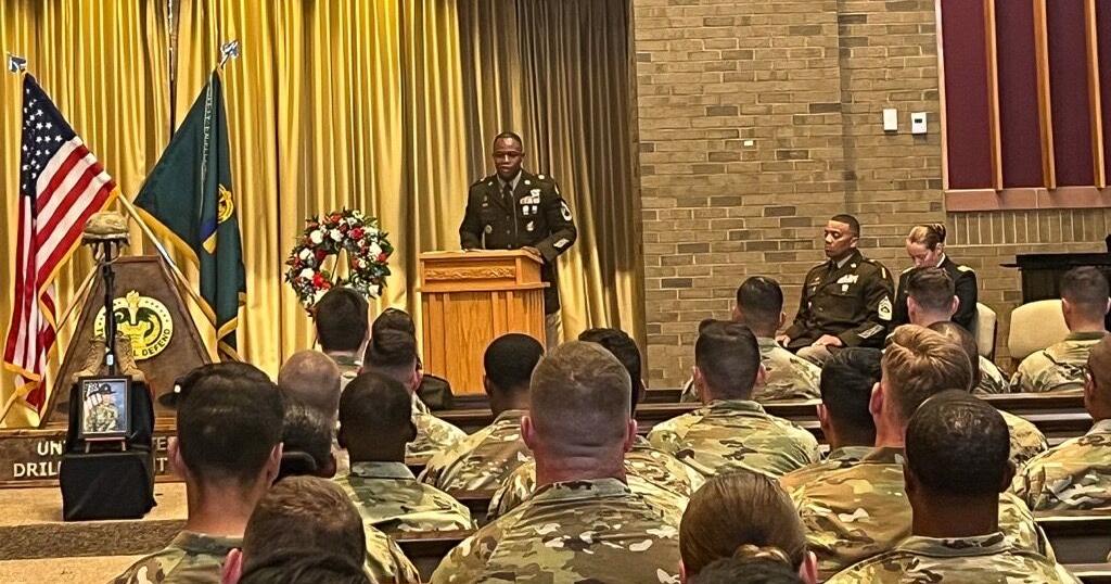 Second Fort Jackson drill sergeant found dead