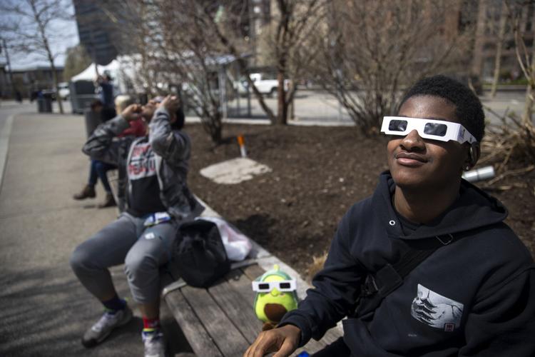 Photos: Total solar eclipse over Cleveland after South Carolina won ...