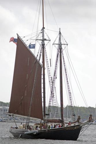 The tall ship Roseway