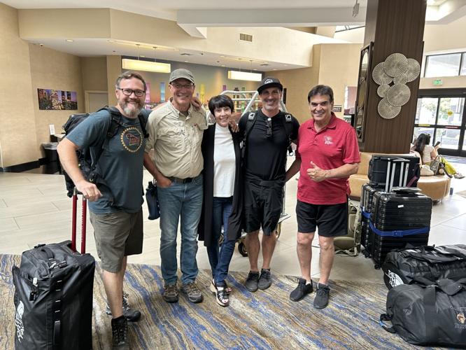 Aiken man in Papua New Guinea searching for Amelia Earhart