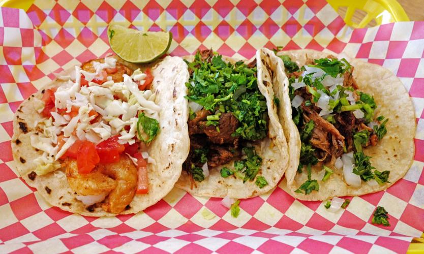 El Charrito Taqueria has dishes representing all of Mexico