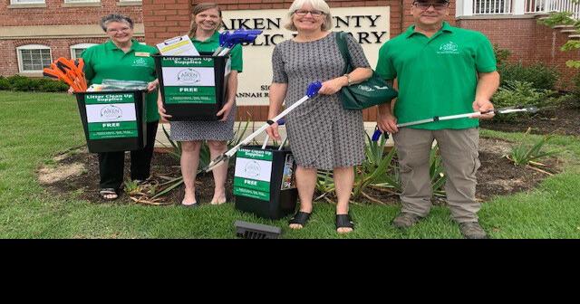 Litter cleanup supplies available at rural Aiken County libraries ...