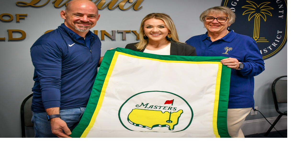 ECSD art teacher named Masters Tournament "Hometown Hero"