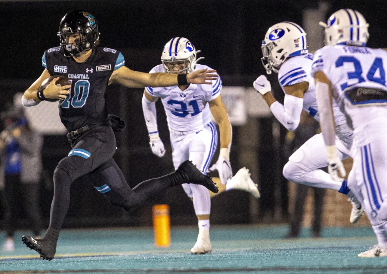 Coastal Carolina QB Grayson McCall named a Manning Award Finalist ...