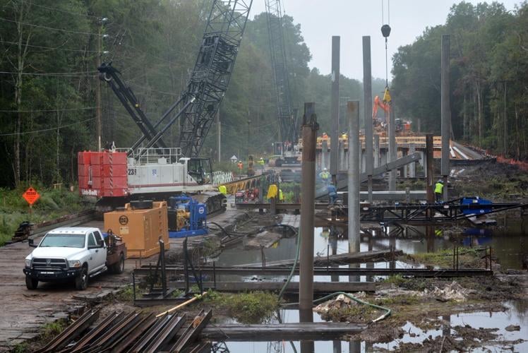 Bridge replacement on SC Highway 302 on schedule for February completion