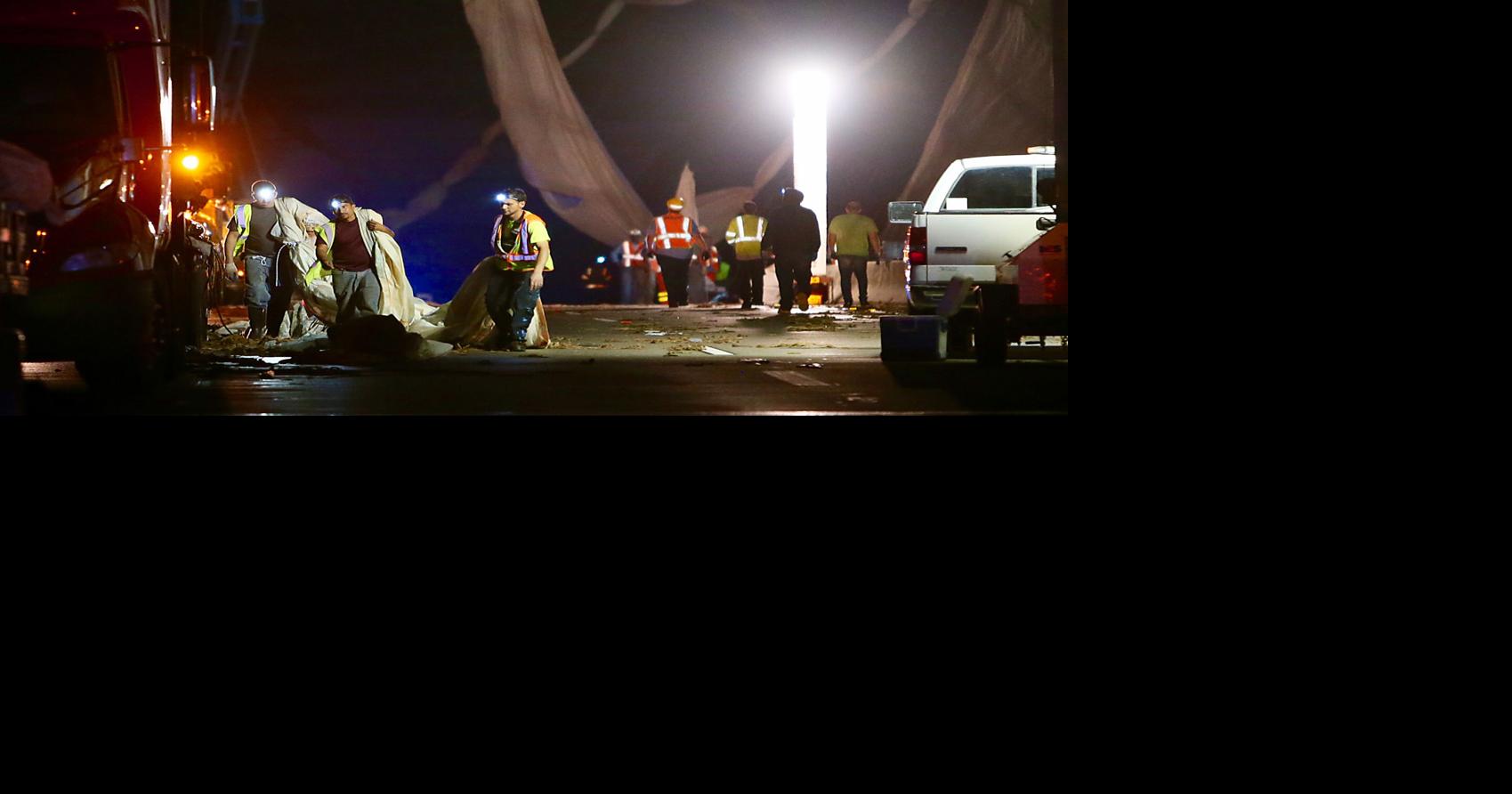 SCDOT report says loose tarp 'not a factor' in North Charleston's Don ...