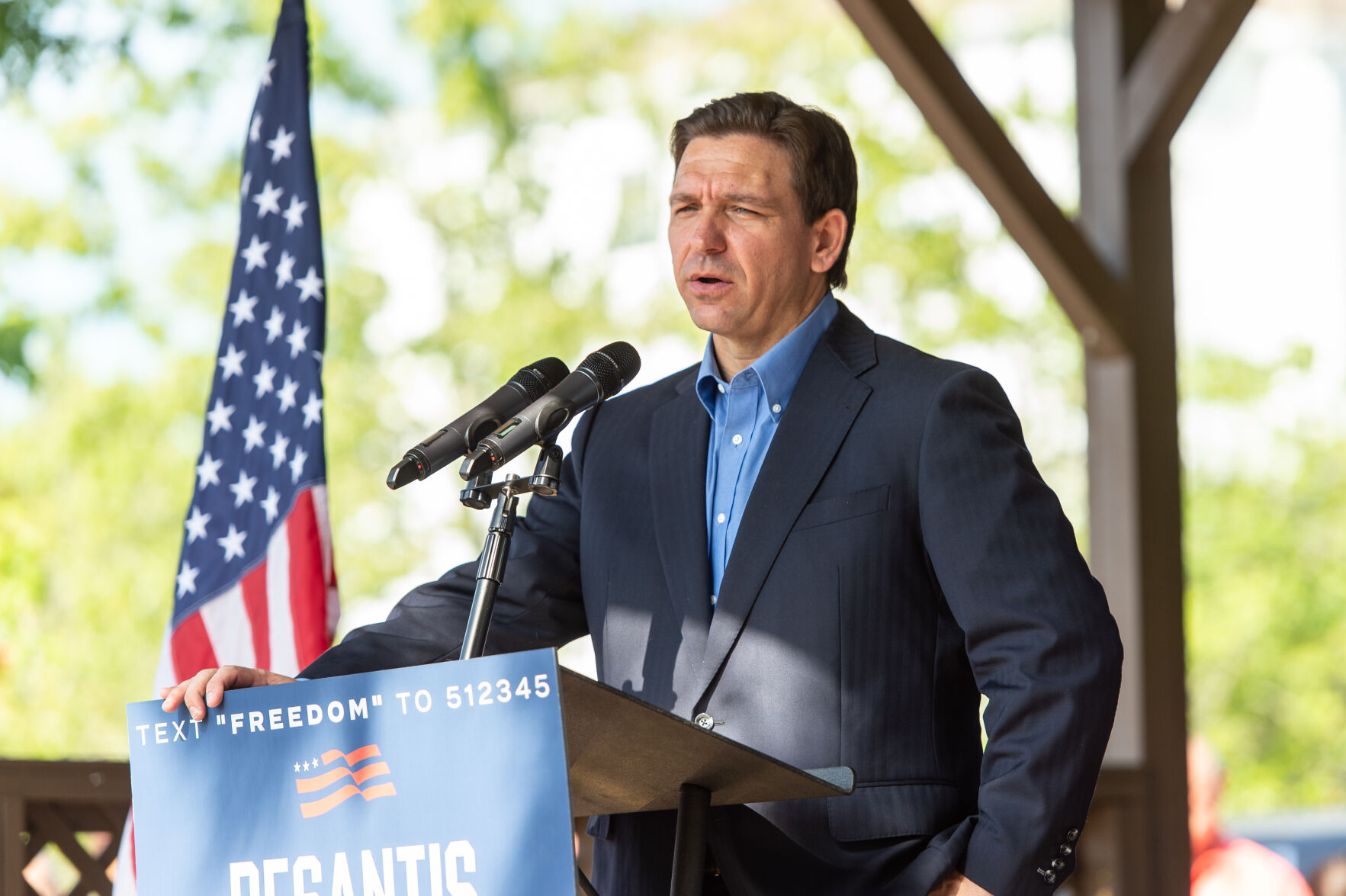 Gov. Ron DeSantis to make campaign stop in North Augusta