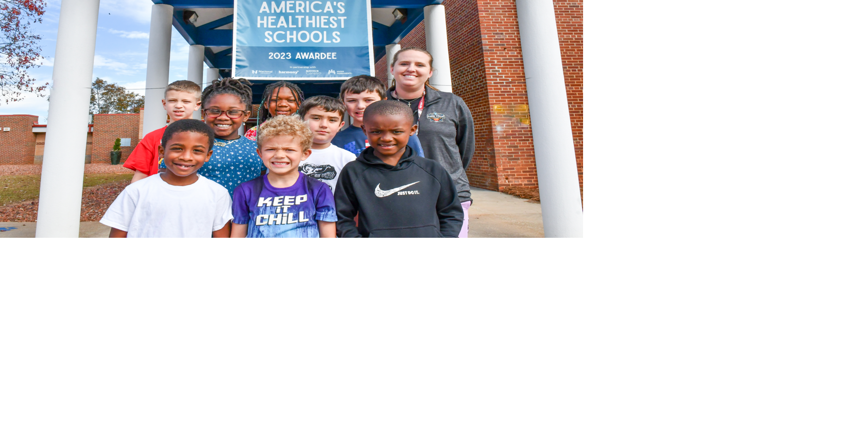 W.E. Parker Elementary School named one of 'America's Healthiest'