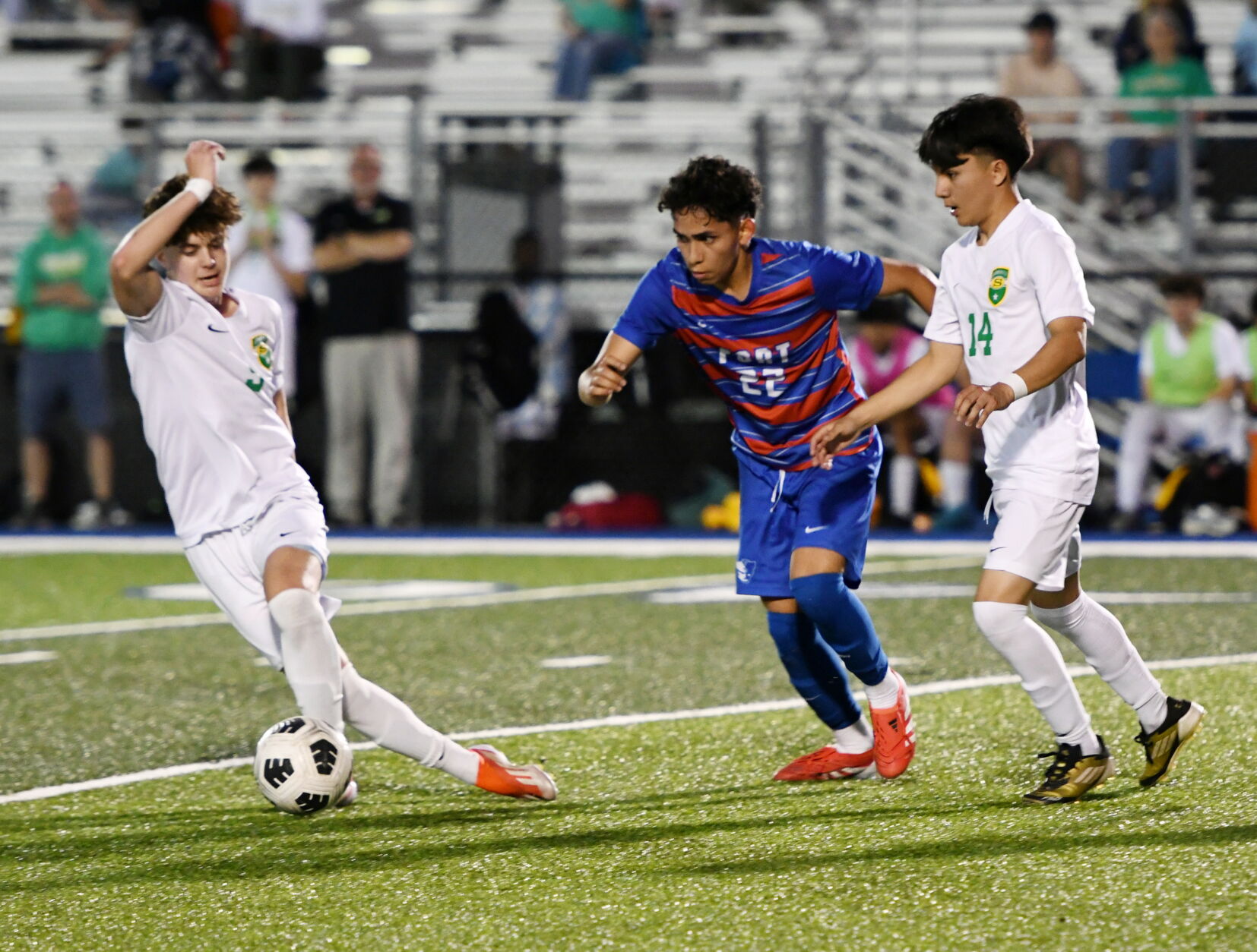 Fort boys eliminate Summerville from playoffs