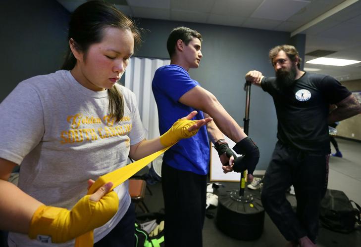 After graduating from Citadel, couple takes on new challenge together ...