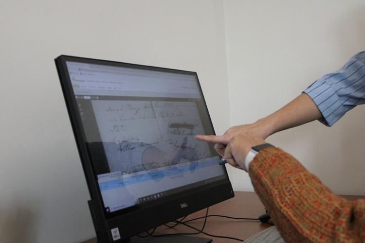 Genealogy lab helps people trace family history; look for descendants