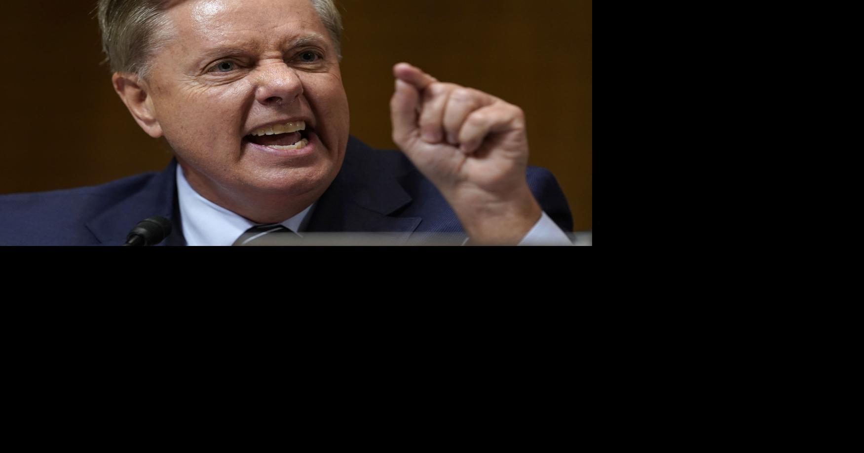 Sen. Lindsey Graham's angry outburst cuts into Kavanaugh hearing