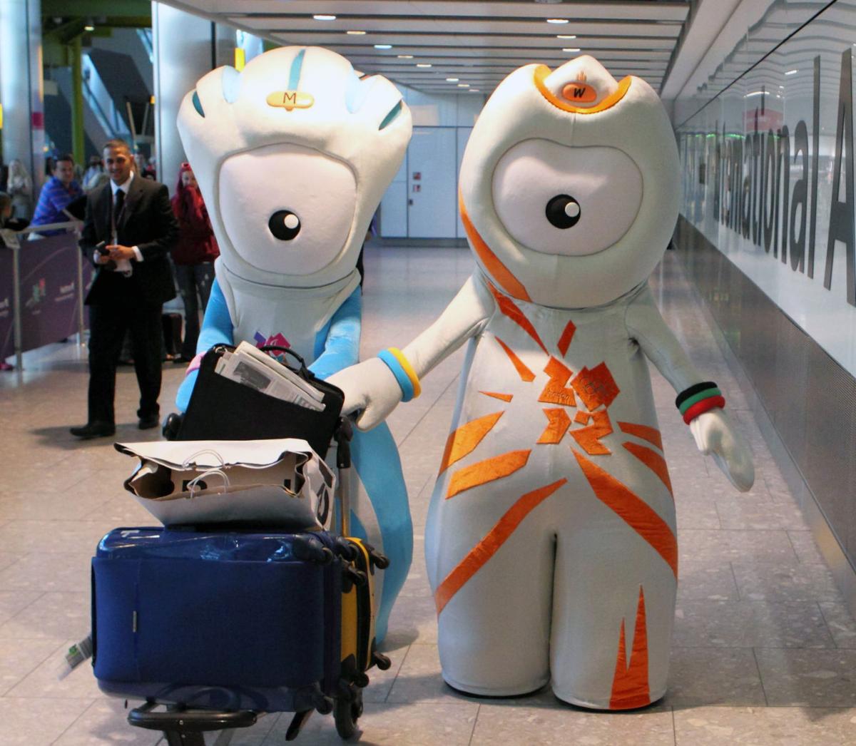 olympic mascot 2012