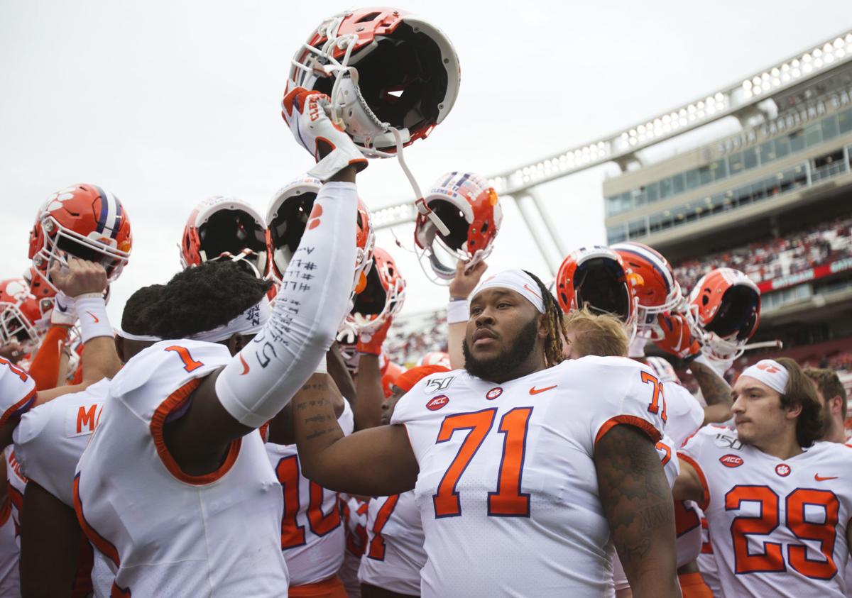 Jordan McFadden could be long arm of the law for Clemson o-line ...