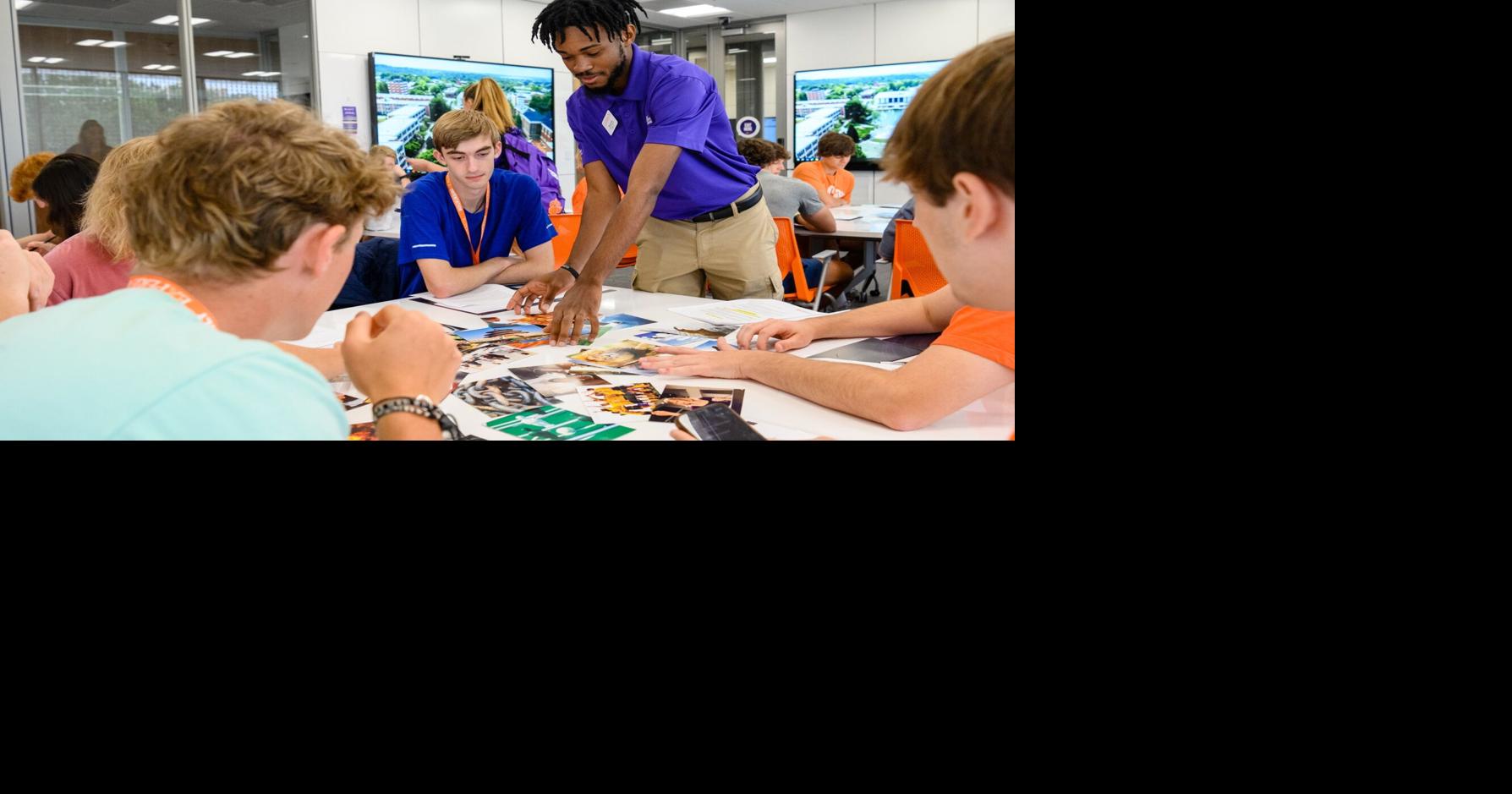 Clemson adopts hybrid orientation model for incoming freshmen