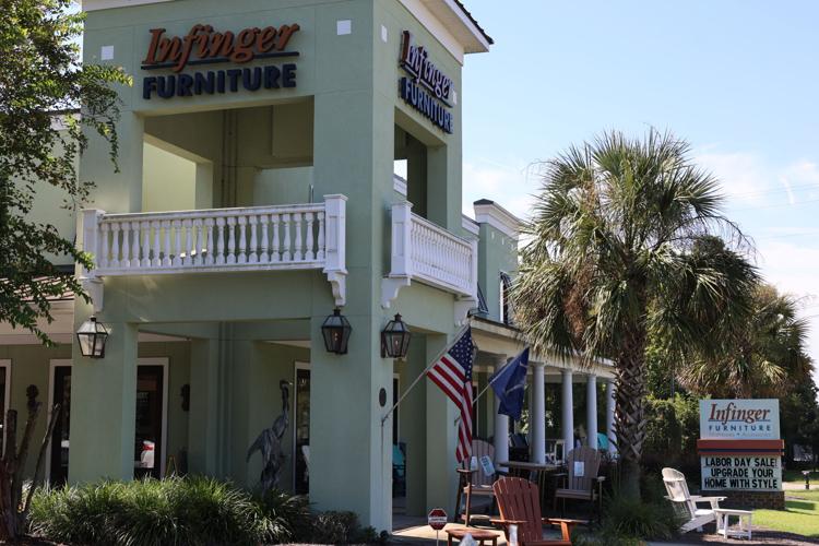 Charleston Infinger Furniture store closing, plans huge sale