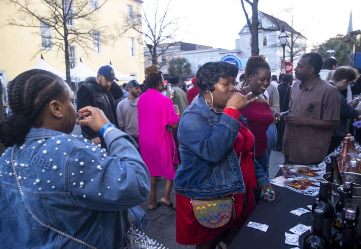 Photos: Charleston Wine + Food Block Party | Photos from The Post and ...