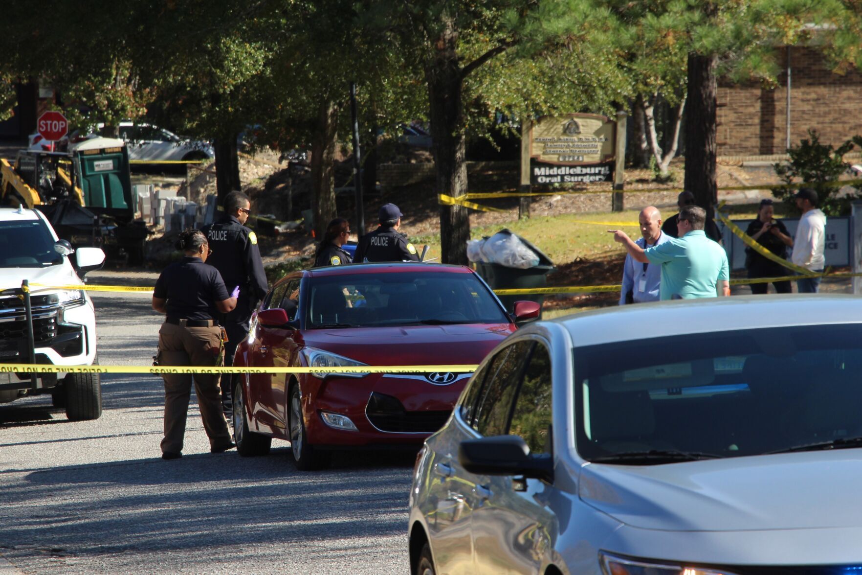 Columbia Planned Parenthood shooting victim hit in stomach