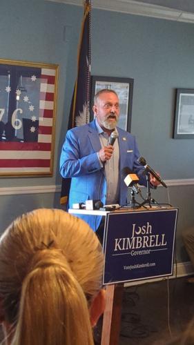 Republican Sen. Josh Kimbrell enters SC GOP governor's race