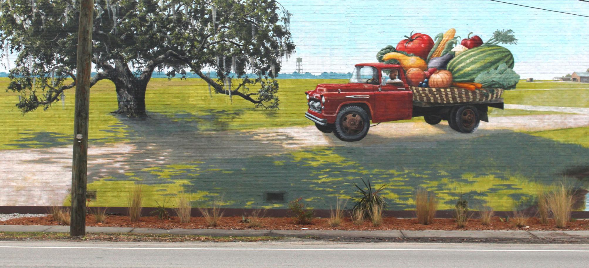 Five Questions: Muralist David Boatwright an artist of many talents