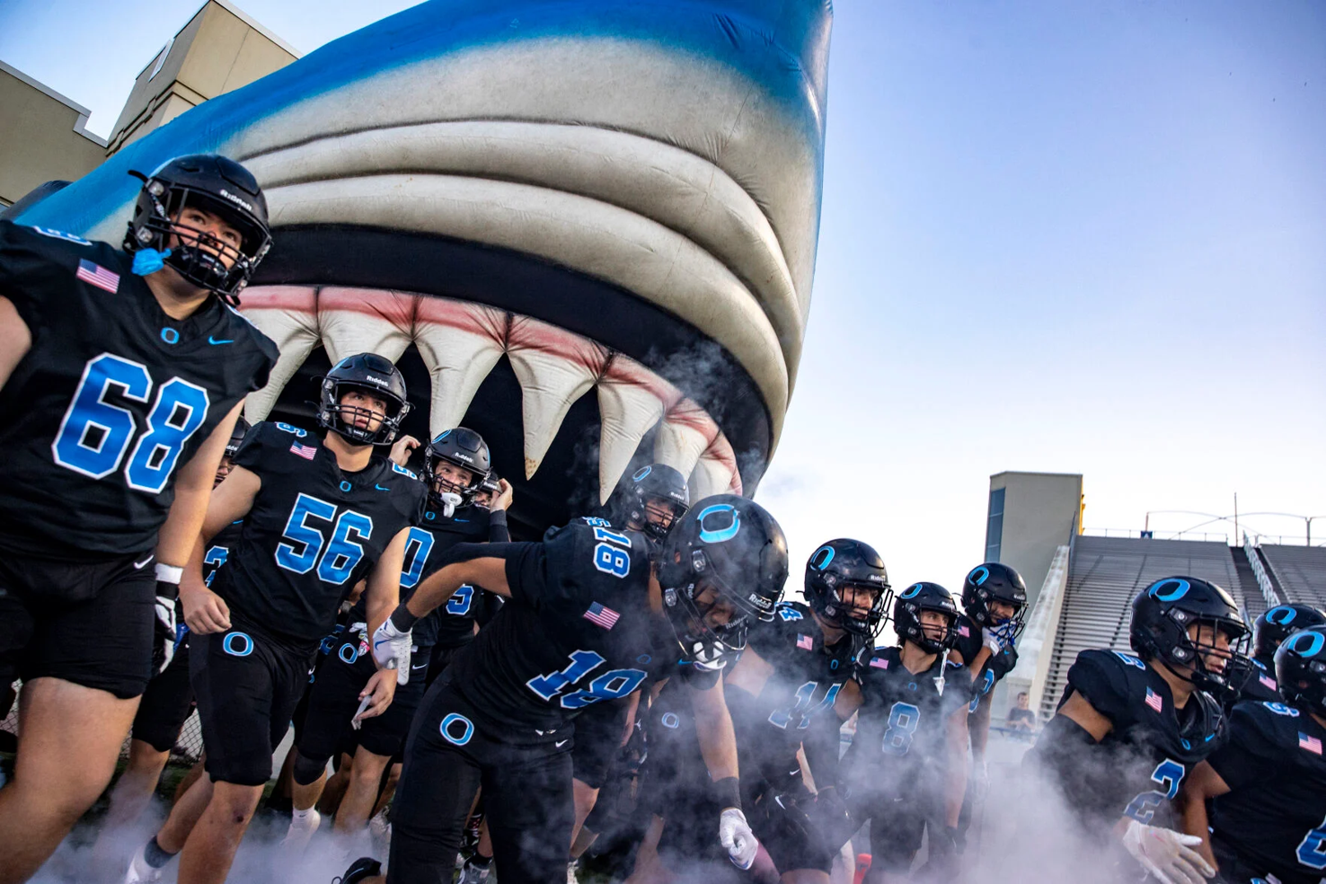 Oceanside Collegiate routs Dillon in Class AAA playoffs