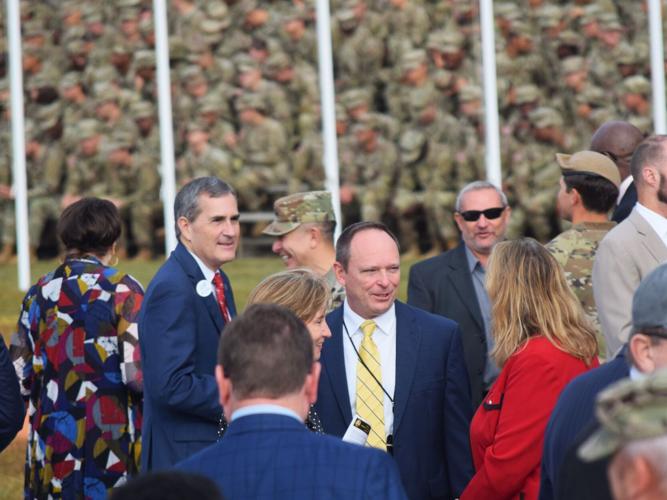 Top North Augusta story No. 10: Fort Eisenhower redesignated