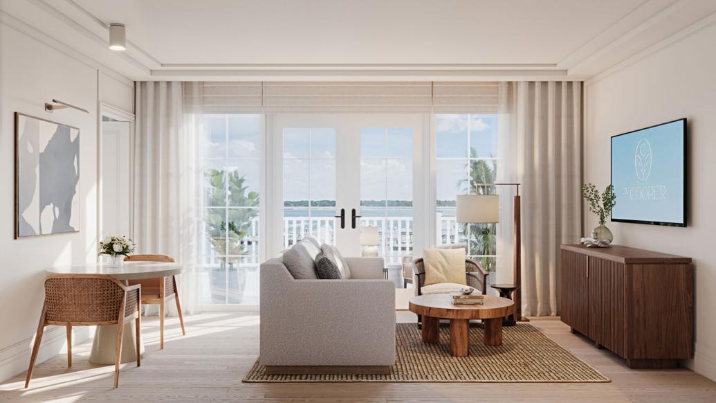 The Cooper Hotel Charleston to open, starting at $895-$15K