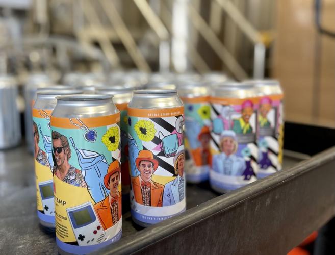 Greenville's Double Stamp Brewery on Laurens Road enters beer canning ...