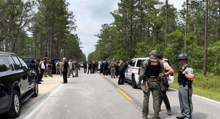 Authorities catch NY fugitive in Berkeley County following manhunt
